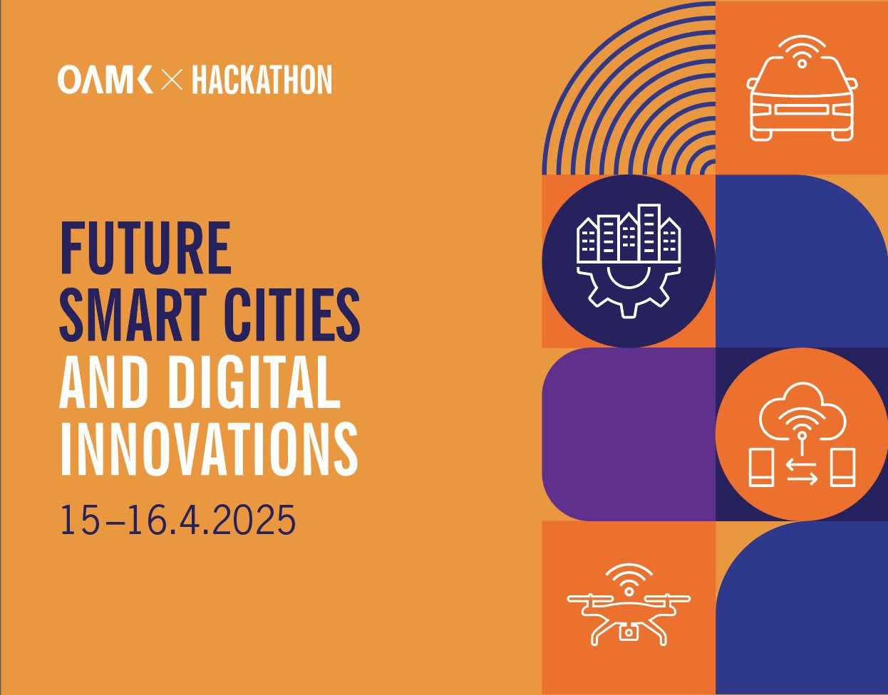 Hackathon: Future Smart Cities and Digital Innovations | Positio